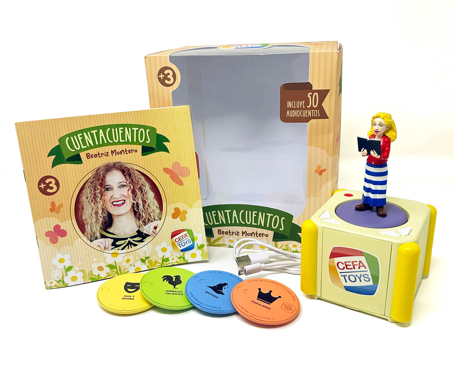 Cuentacuentos Beatriz Montero Guía De Juegos Y Juguetes