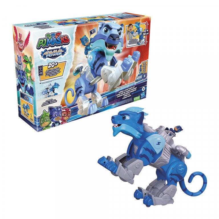 PJ MASKS ANIMAL POWER - POWER CAT - Guía de Juegos y Juguetes