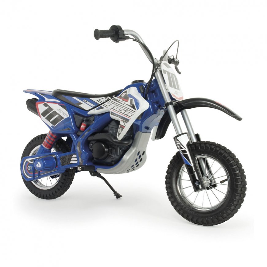 MOTO CROSS BLUE FIGHTER 24V - Guía de Juegos y Juguetes
