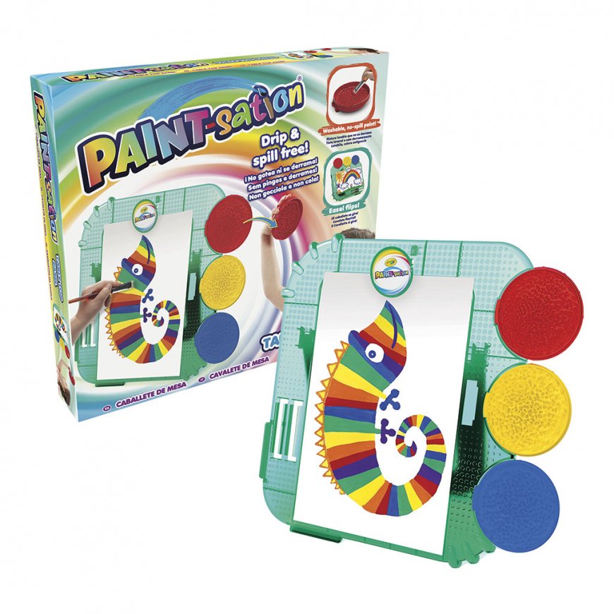 PAINT-SATION CABALLETE DE MESA - Guía de Juegos y Juguetes